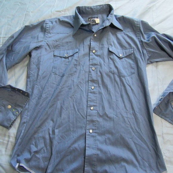 Wrangler | Shirts | Mens Vtg Wrangler Pro Rodeo Collection Western ...